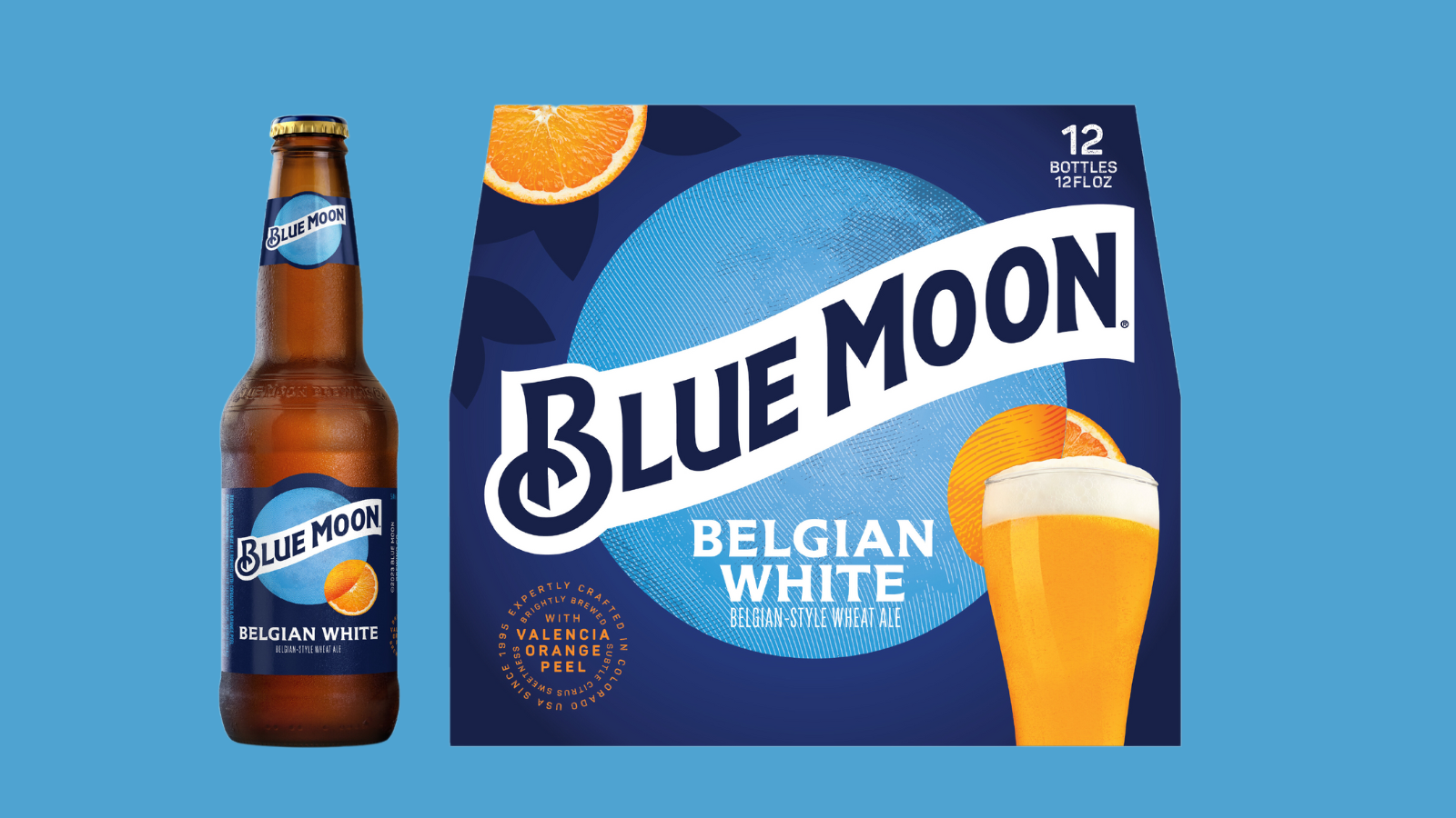 Blue Moon’s bright future: New look, Blue Moon Light aim to drive growth in ‘24 | Molson Coors ...